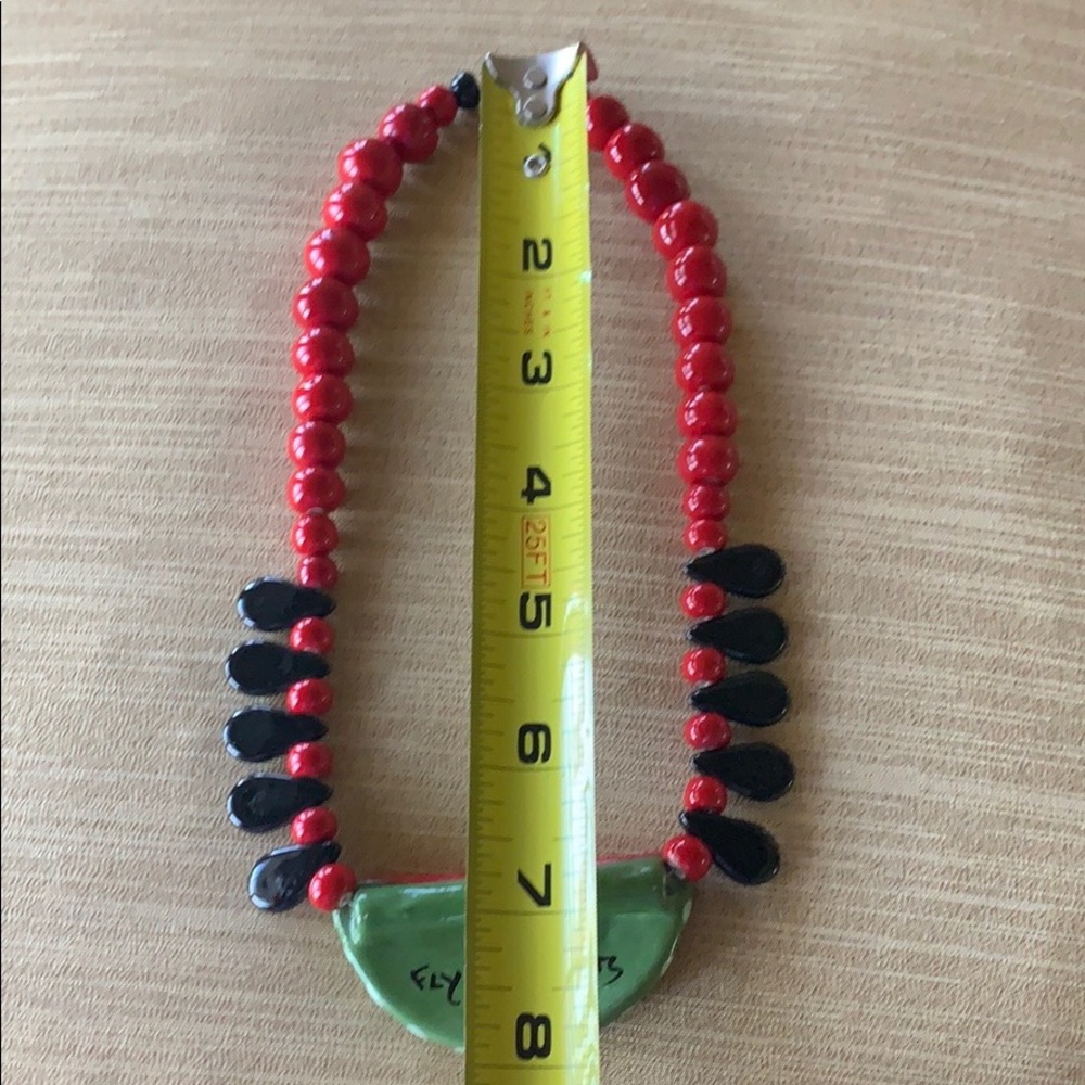 Authentic Parrot Pearls Flying Colors Necklace - Gem